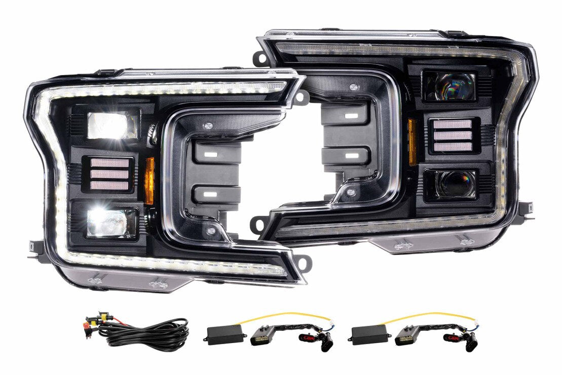 MORIMOTO FORD F-150 (18-20) XB HYBRID LED HEADLIGHTS – LOWEREDF150