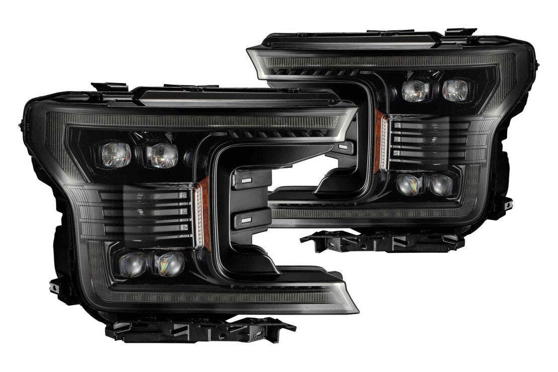 ALPHAREX 18-20 FORD F150 NOVA-SERIES LED PROJECTOR HEADLIGHTS - ALPHA ...