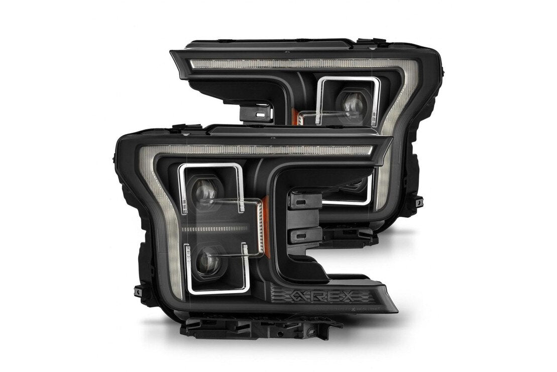 ALPHAREX 18-20 FORD F150 (MK II 14TH GEN STYLE) LUXX-SERIES LED PROJEC ...