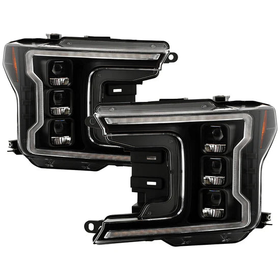 SPYDER APEX LED HEADLIGHTS FORD F150 18-20 – LOWEREDF150
