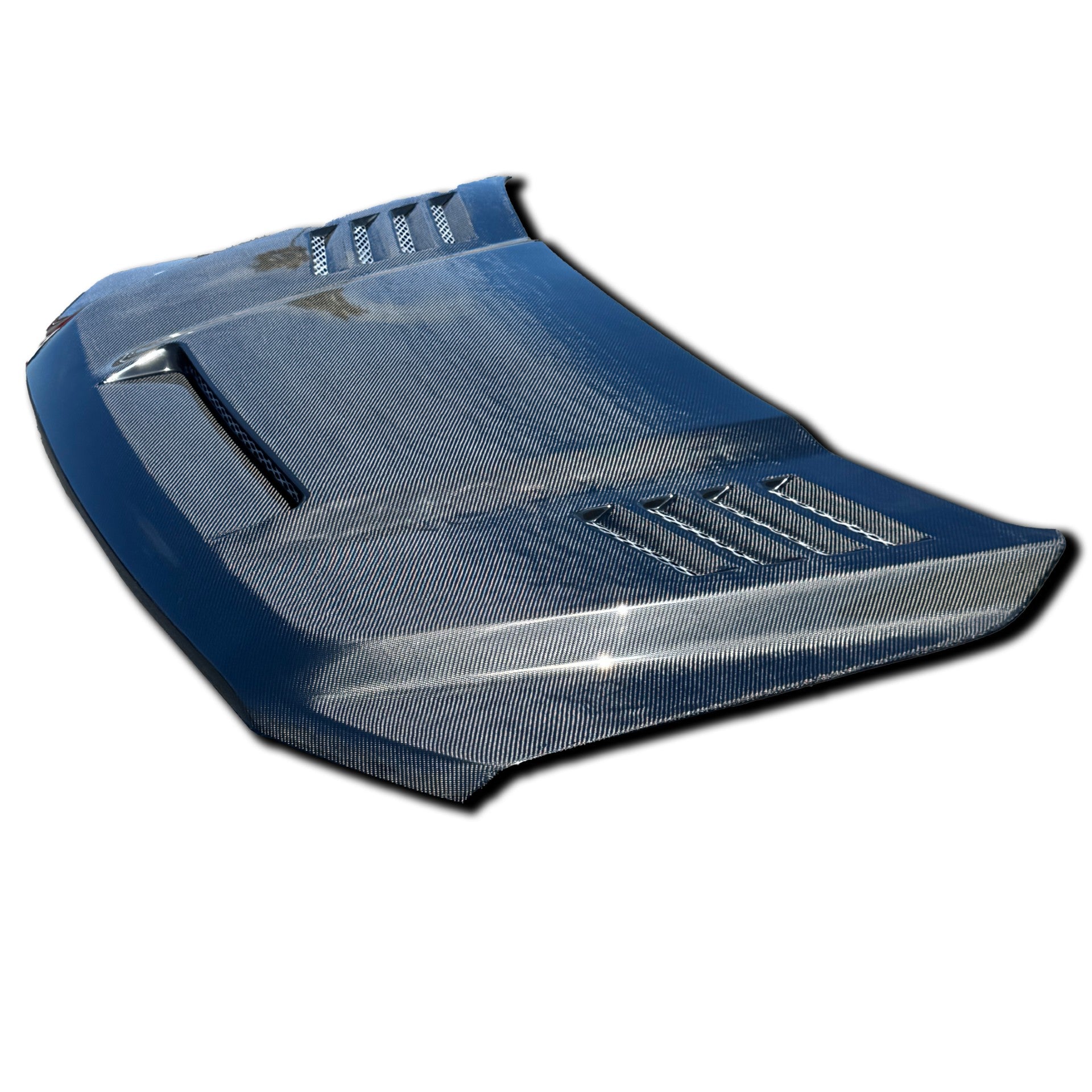 RK SPORT 2021-2026 FORD F150 RAM AIR HOOD V1 CARBON FIBER – LOWEREDF150