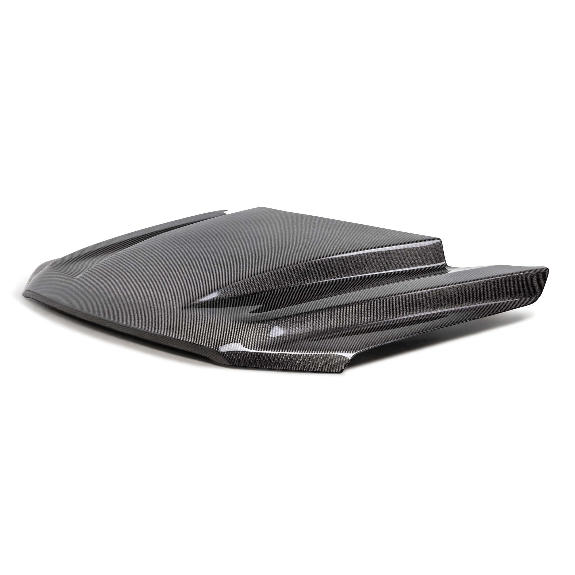 ANDERSON COMPOSITES CARBON FIBER HOOD TYPE CJ FORD F150 21-25 – LOWEREDF150