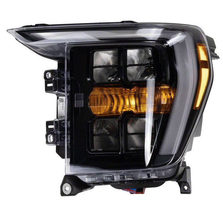 FORD OEM LED HEADLIGHT ASSEMBLY FORD F150 21-23 RIGHT – LOWEREDF150